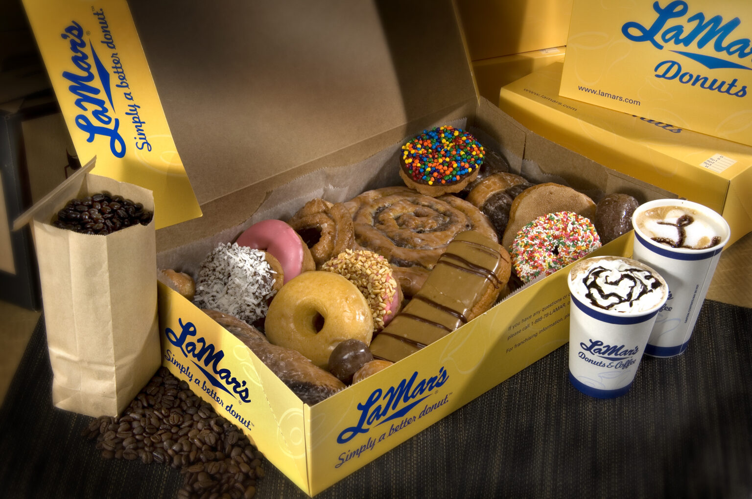 LaMar's Donuts | Ridiculously Fresh & Delicious Donuts | CO